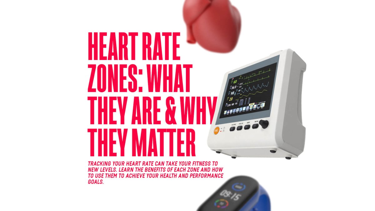 Heart Rate Zones: What They Are & Why They Matter – MJ Fitness