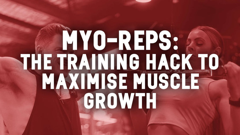 Myo-Reps | Workout Technique | MJ Fitness