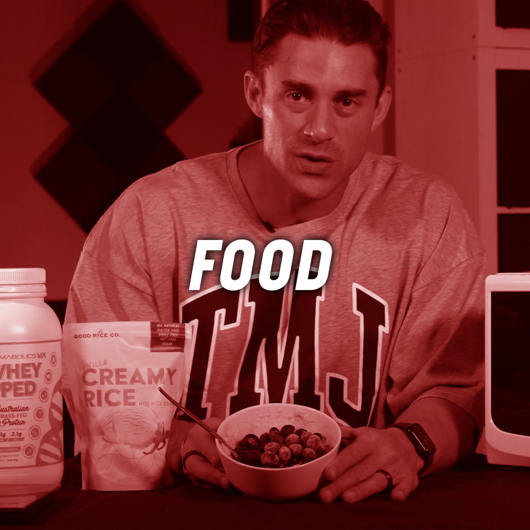 Food Australia - MJ Fitness