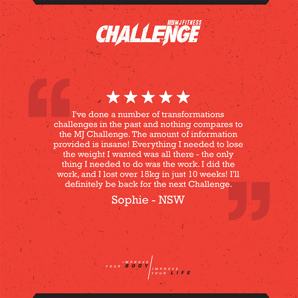 MJ Fitness Challenge