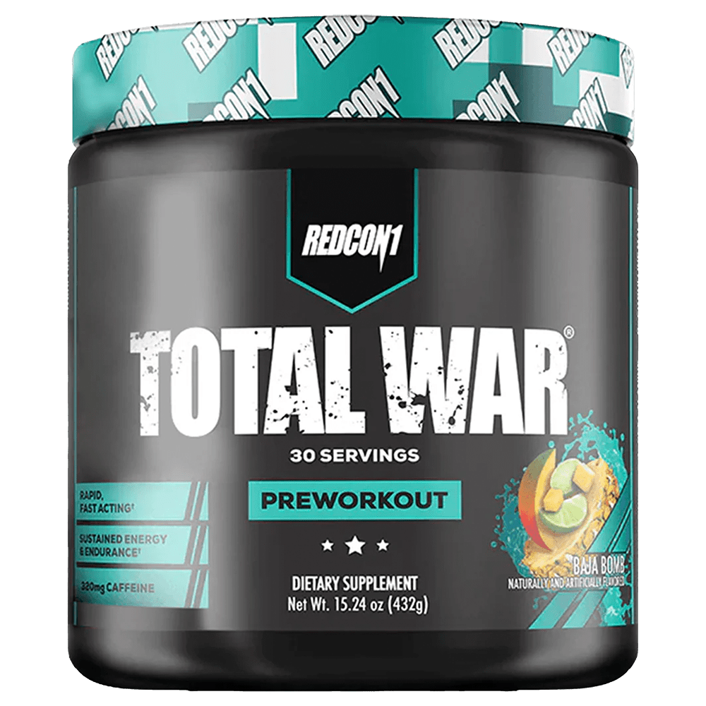 RedCon1 Total War - Pre-Workout - MJ Fitness