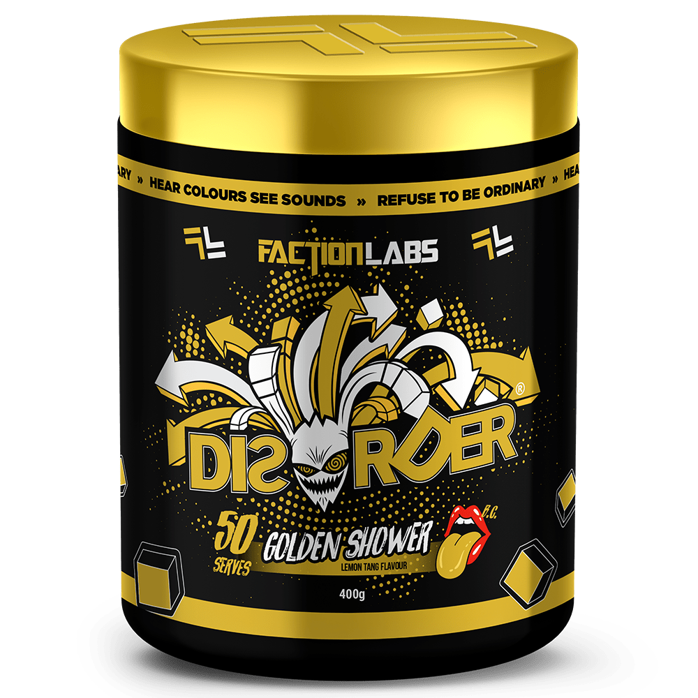 Faction Labs Disorder - Pre-Workout - MJ Fitness