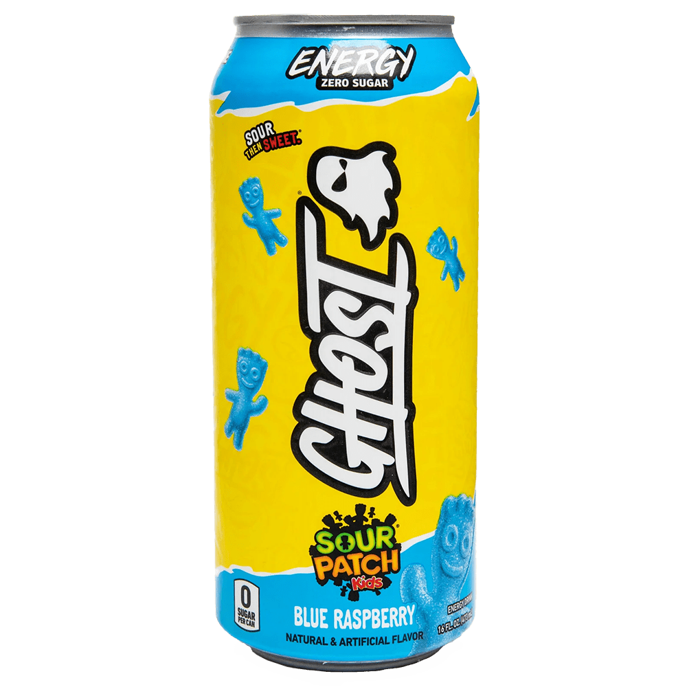 Ghost Energy - Energy Drink - MJ Fitness