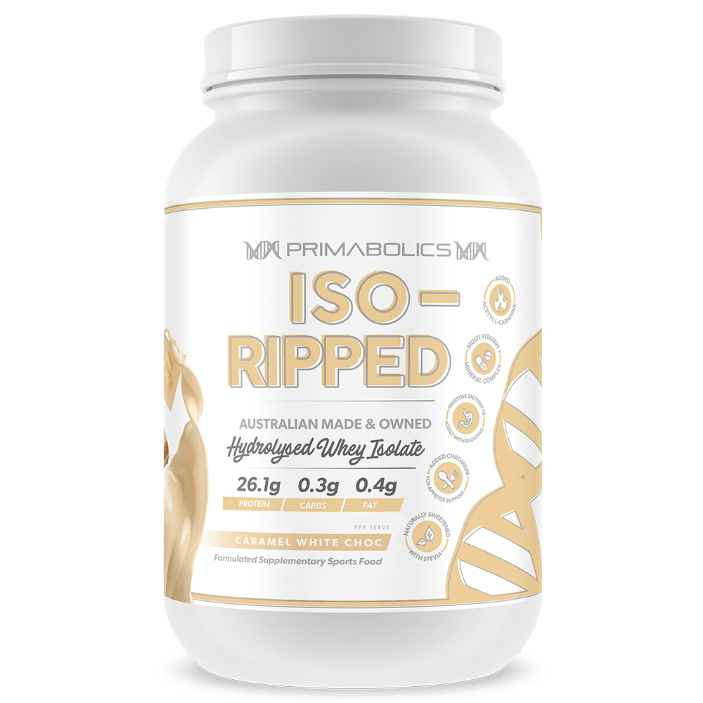 Primabolics Iso-Ripped - Protein Powder - MJ Fitness