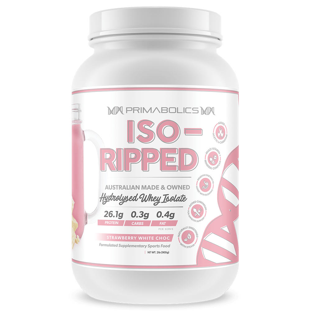 Primabolics Iso-Ripped - Protein Powder - MJ Fitness