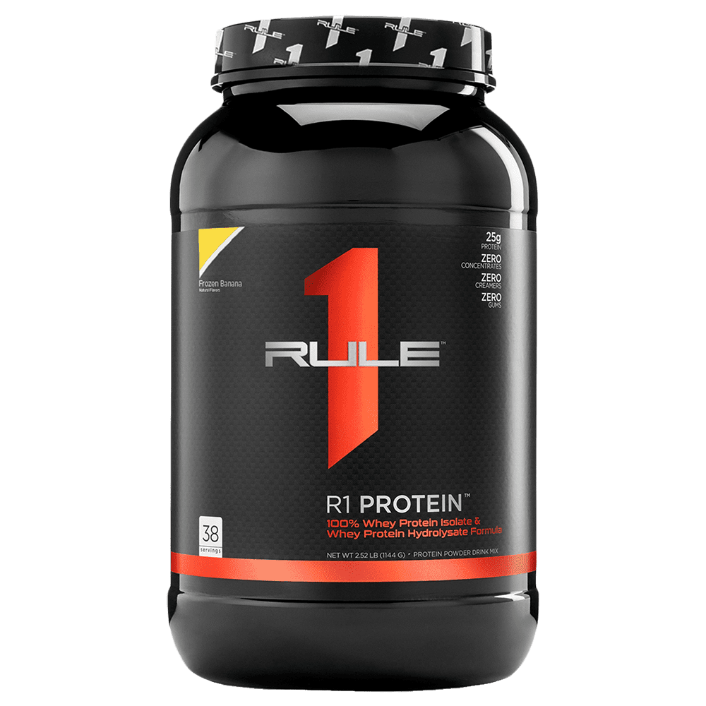 Rule 1 R1 Isolate Protein - Protein Powder - MJ Fitness